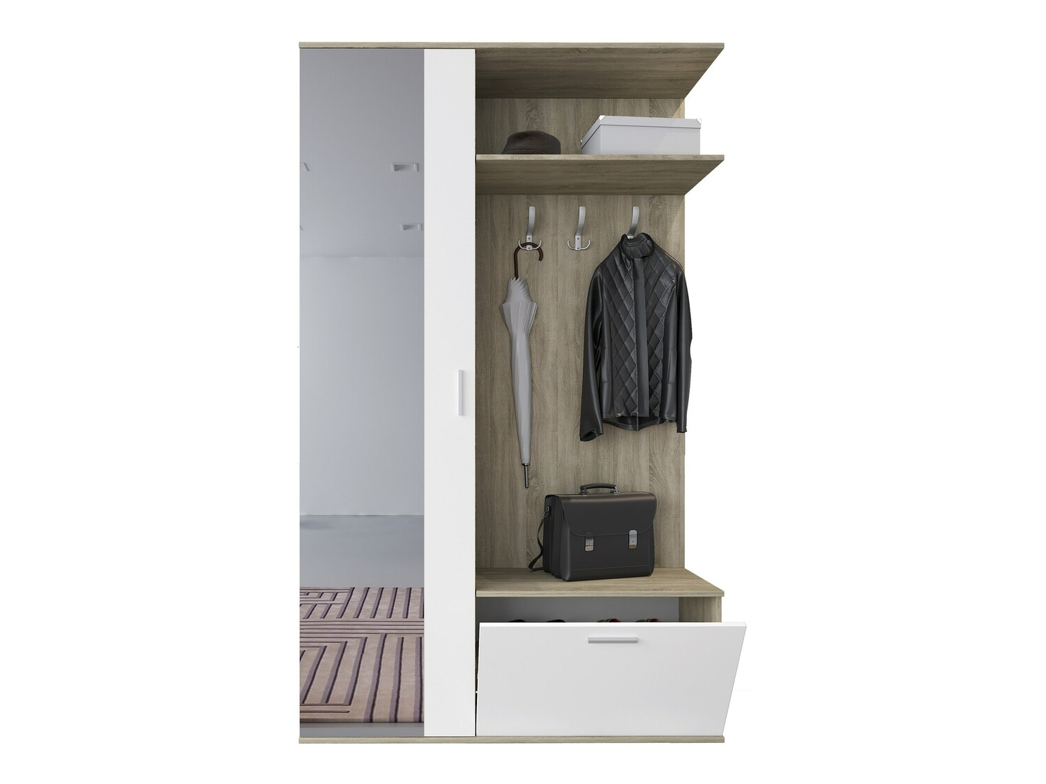 Set za hodnik Portland 137 - Nameštaj za hodnik | Namestaj1.rs