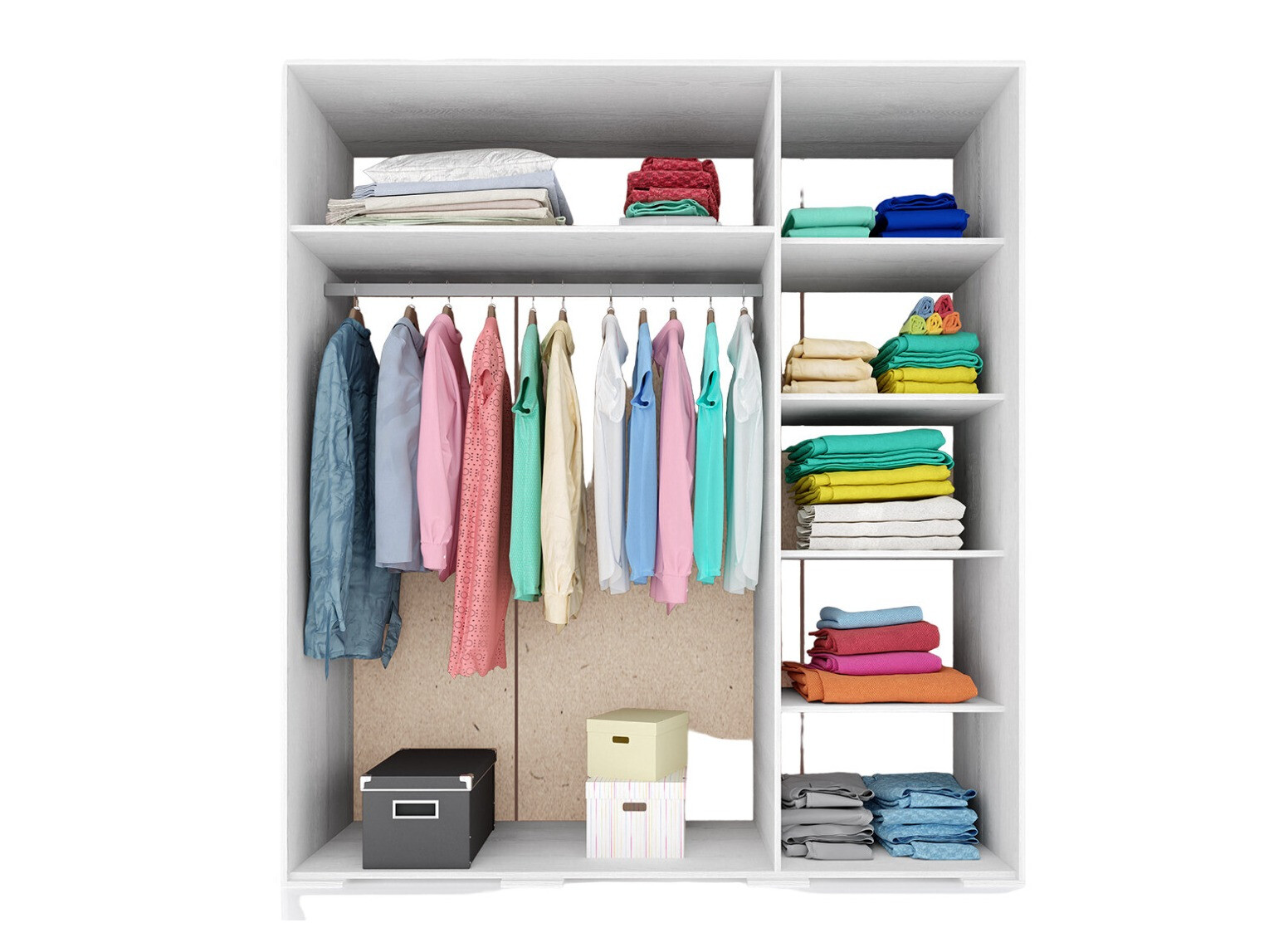 Set spavaća soba Portland 270 - Nameštaj za spavaće sobe | Namestaj1.rs